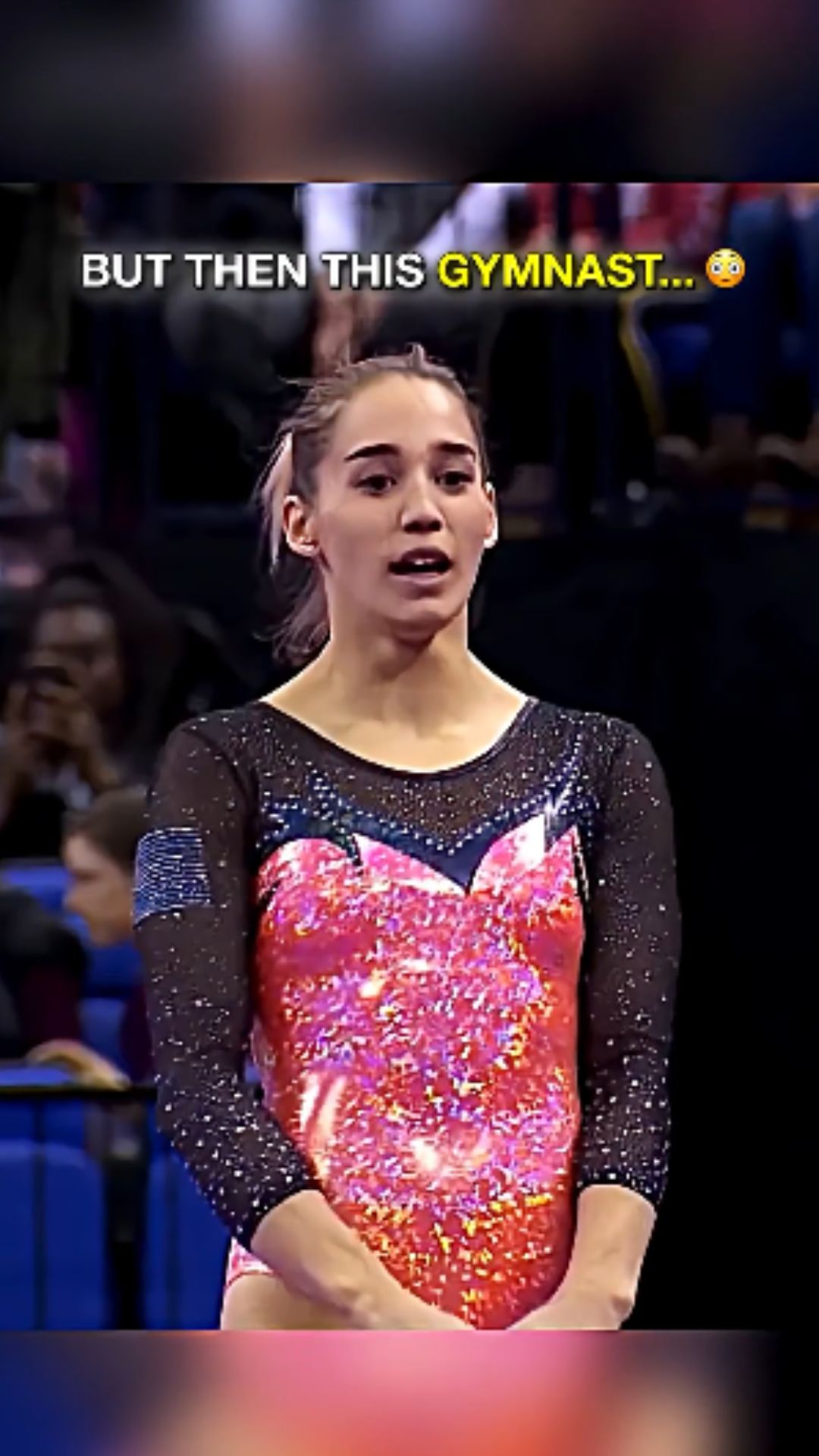 Humorous vault routine at 2019 Superstars of Gymnastics Exhibition