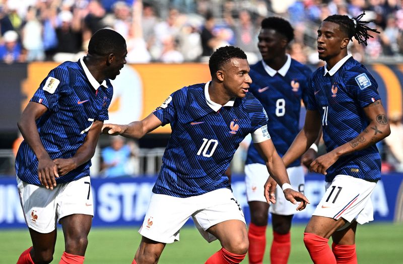Soccer-France's fearsome attack enters debate over World Cup's greatest ...