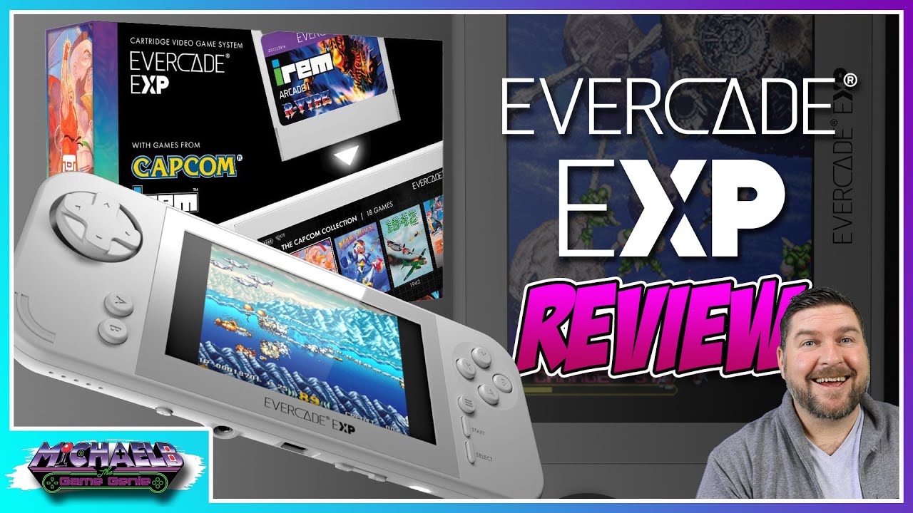Evercade EXP review: Is this the gaming handheld to buy