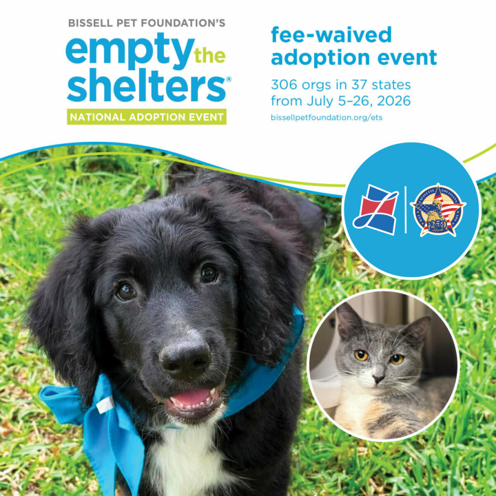 Bissell Pet Foundation sponsors free adoptions in Lafayette