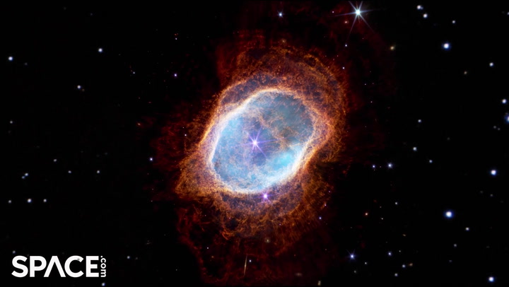James Webb Space Telescope captures stunning imagery of the Southern ...