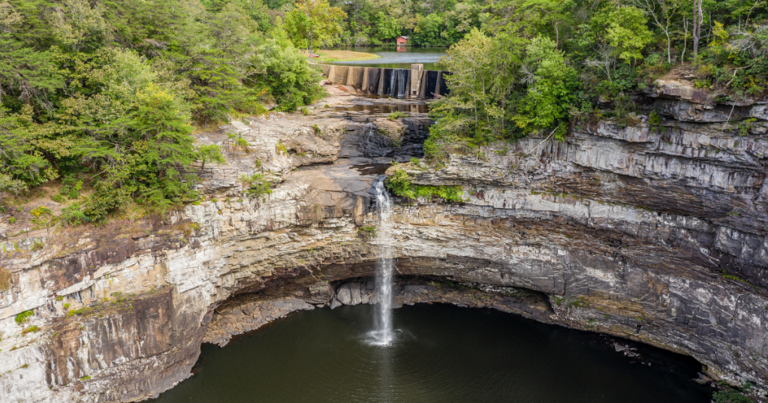 This hidden Alabama waterfall road trip is pure magic