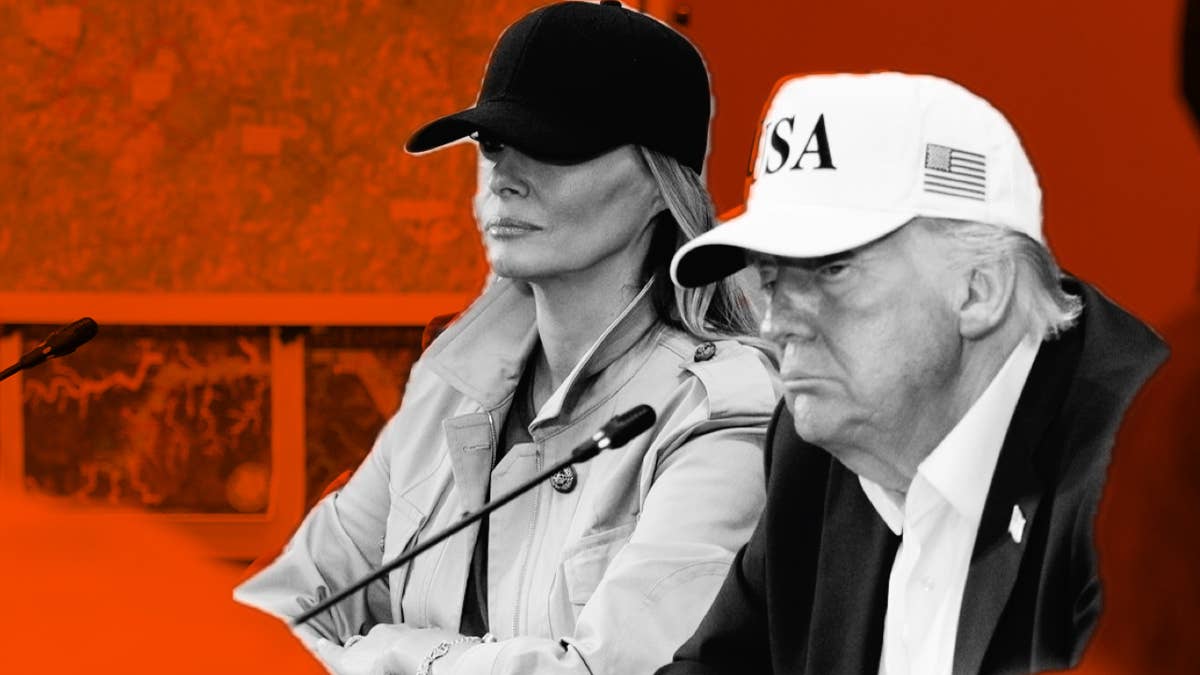 Trump politicizes disaster relief messaging