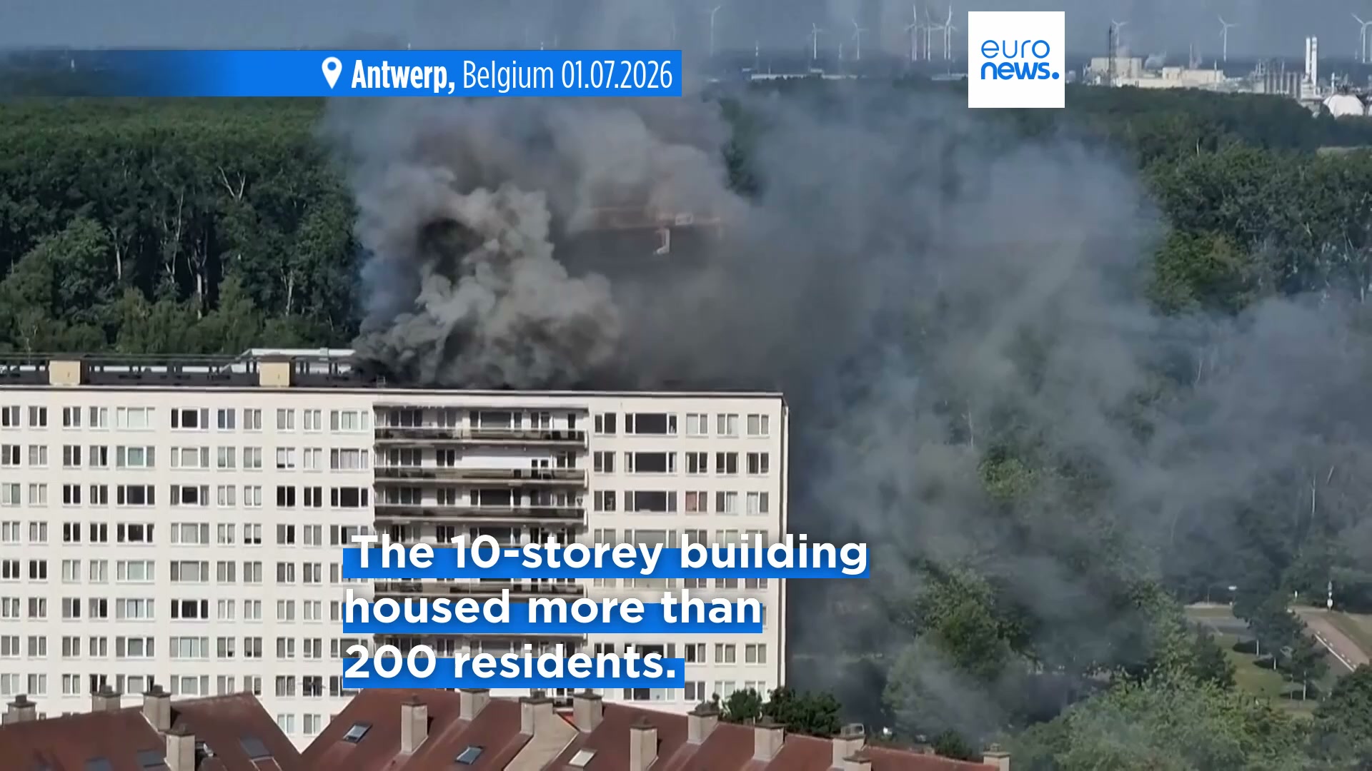 At least six dead after blaze breaks out at Belgium apartment block ...