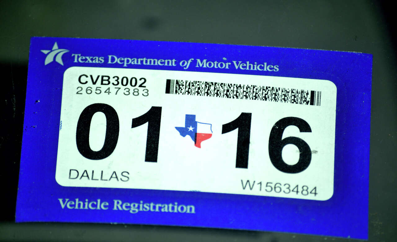 Texas expired registration in July: How long you can legally drive with ...