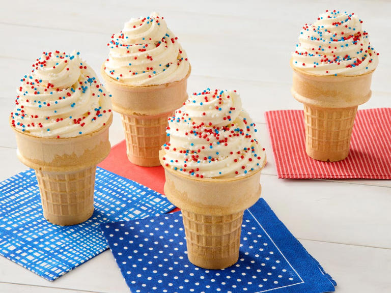 The most festive red, white and blue recipes to celebrate 4th of July
