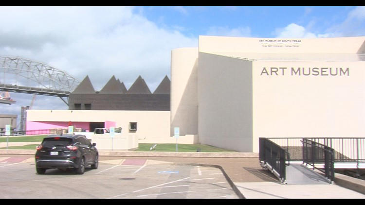 Art Museum of South Texas temporarily closes after air conditioning ...