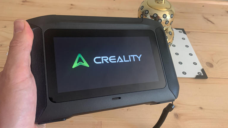 I wasn't sure the Creality Sermoon P1 scanner would handle shiny ...
