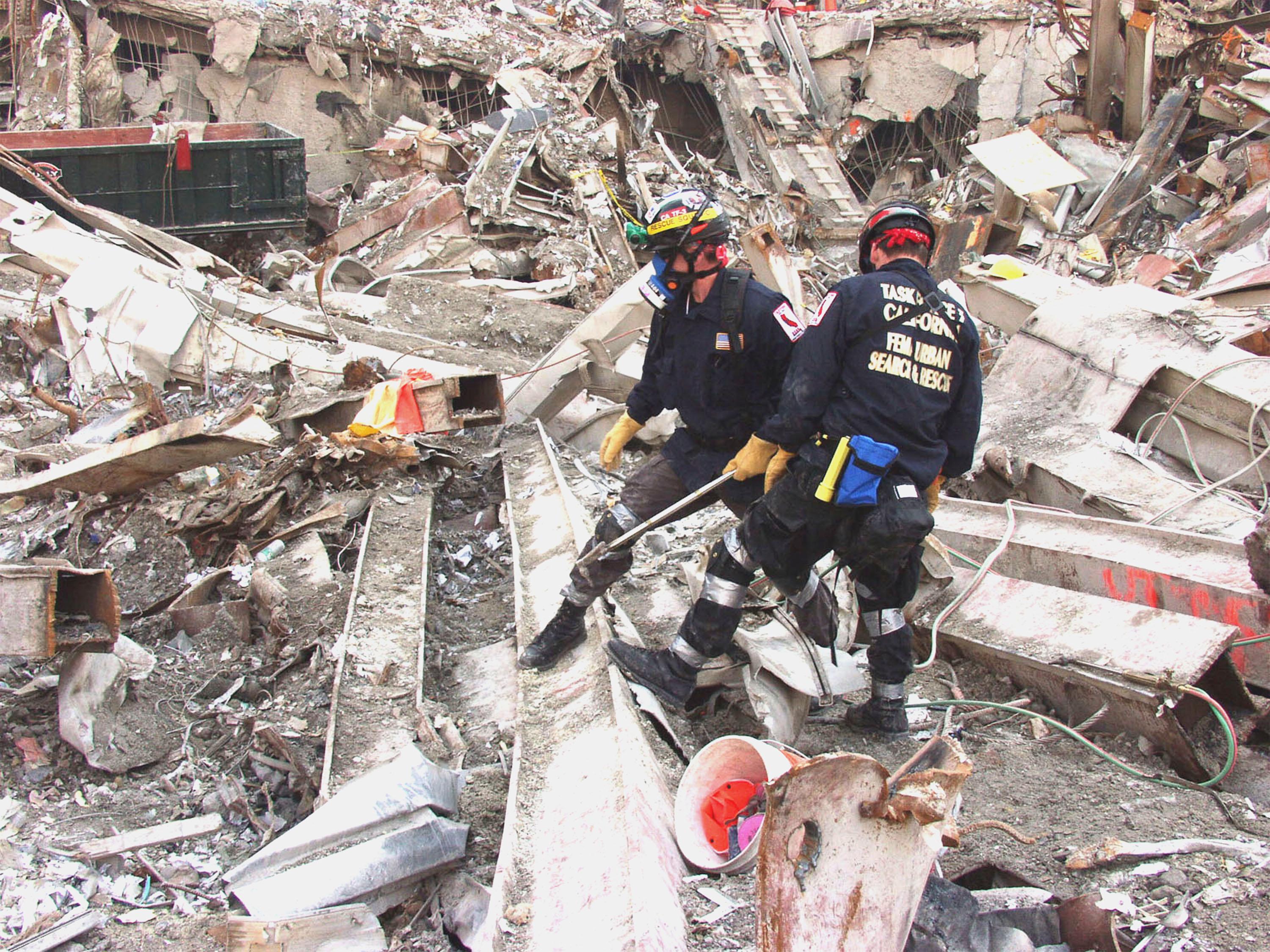 Study links Ground Zero PTSD with faster aging in first responders