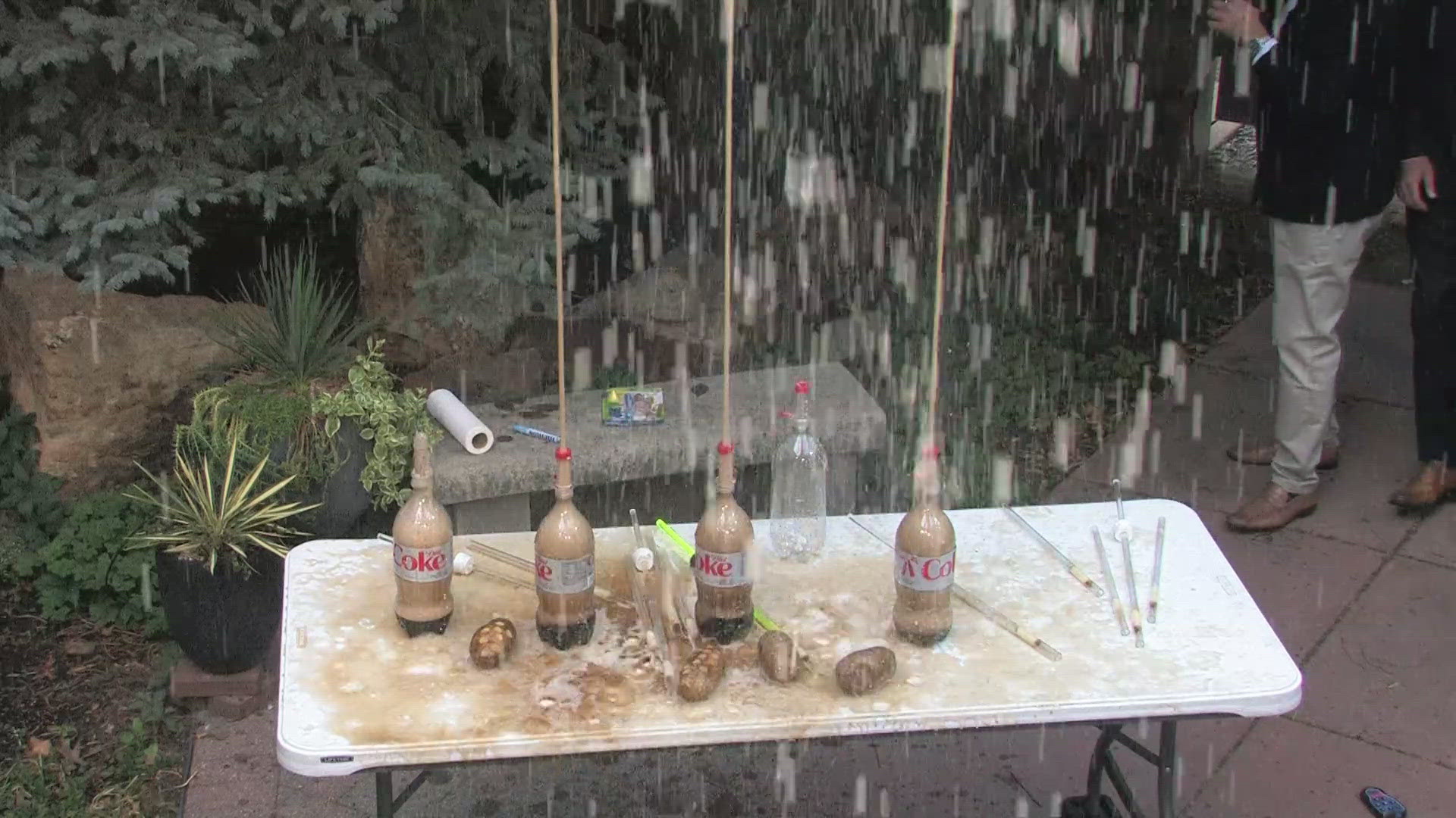 Fourth of July science experiments with Steve Spangler
