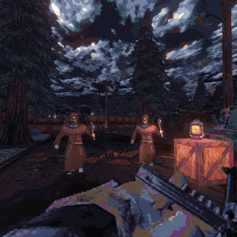 Cultic : le solide FPS rétro de 3D Realms débarque sur consoles dans un ...