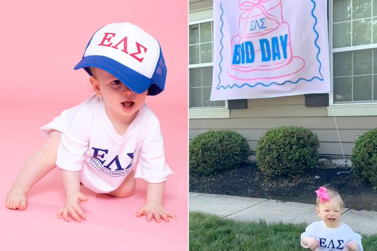 Mom loved sorority life in college. Years later, she throws epic bid ...