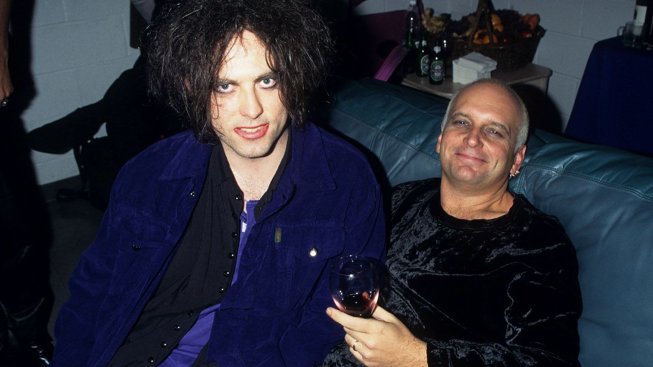 The Cure's Robert Smith had a 48-hours bender with David Bowie's ...