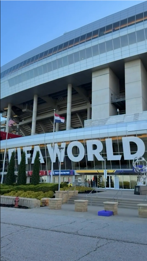 The incredible Arrowhead Stadium makeover for the FIFA World Cup