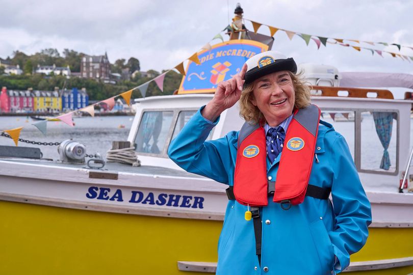 Balamory fans 'genuinely didn't recognise' Edie McCredie star after ...