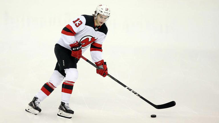 New Jersey Devils re-sign Nico Hischier to a very fair contract for all ...