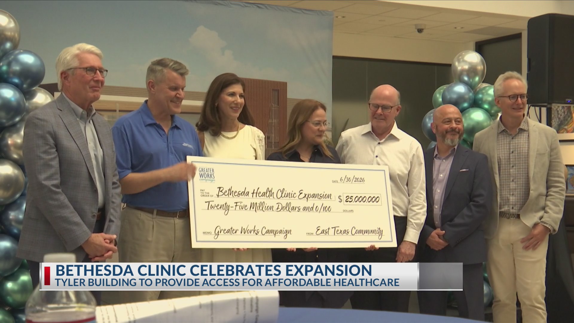 Bethesda Health Clinic marks major milestone with "Greater Works ...