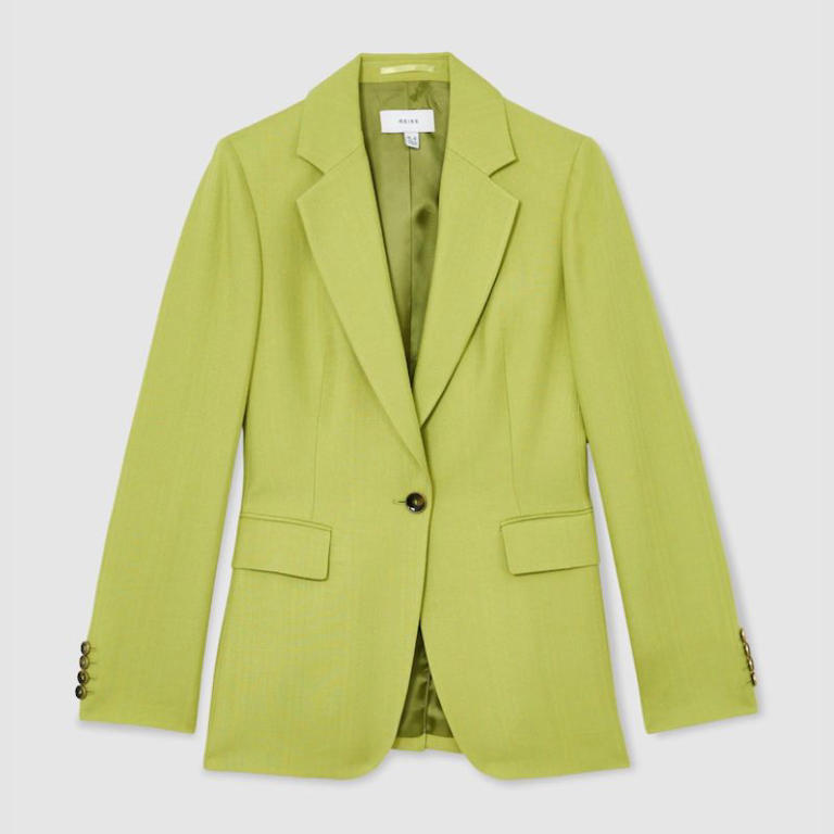 Ruth Langsford's lime green suit at Wimbledon is tempered thanks to ...