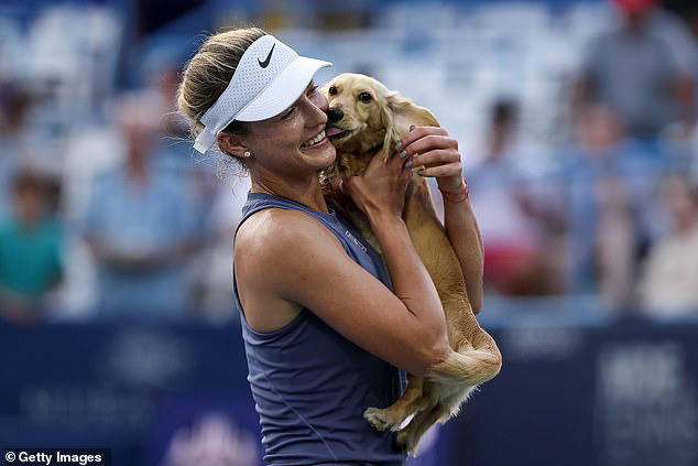 Aryna Sabalenka begs Wimbledon to allow players to bring dogs after ...
