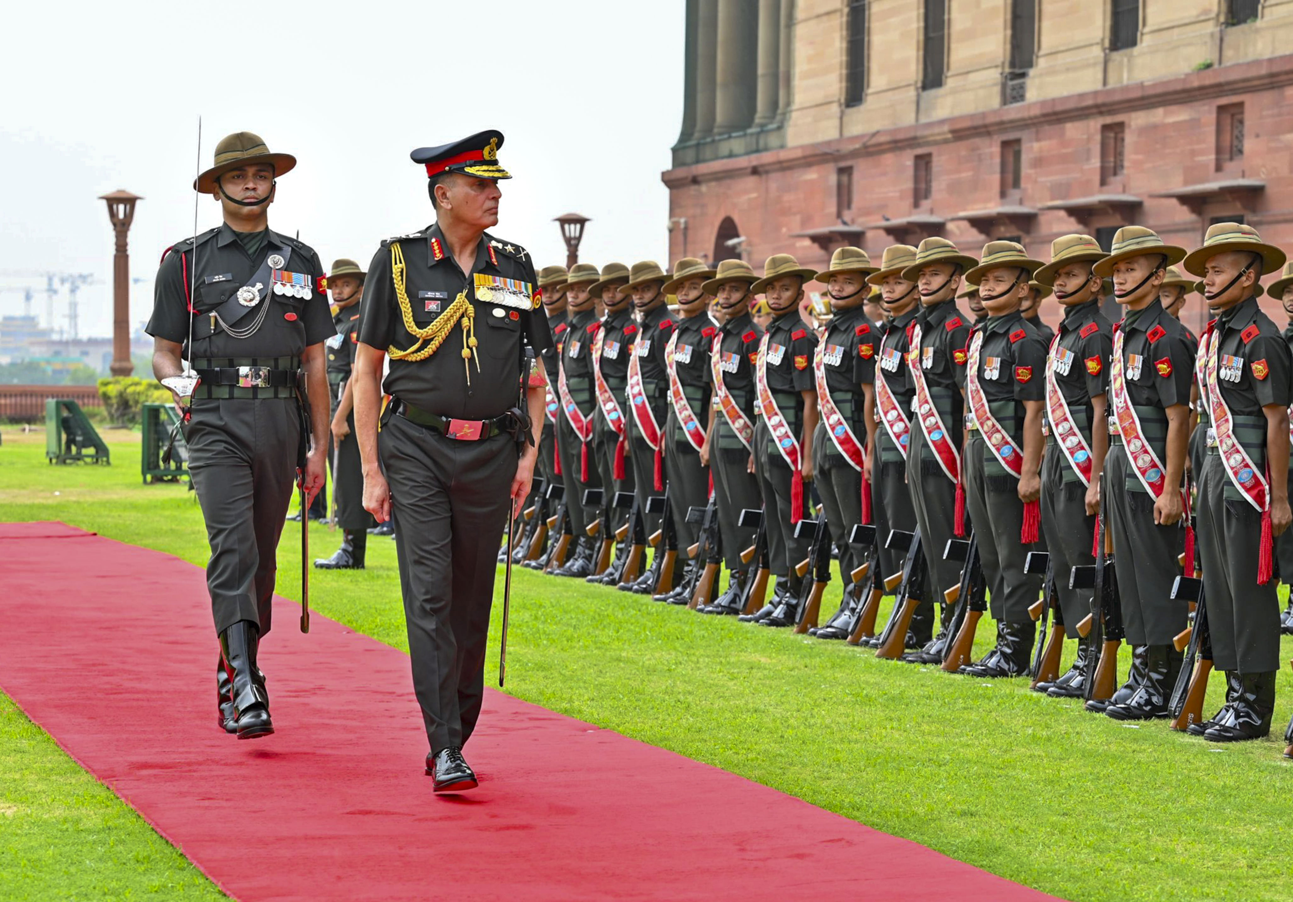 Army chief unveils 'Vijay' roadmap, aims to build future-ready force to ...