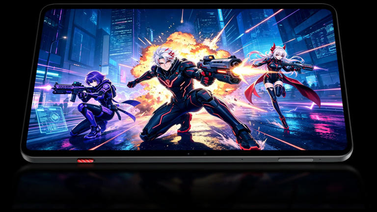 Redmagic's gaming tablet 5 Pro is official, global launch up next