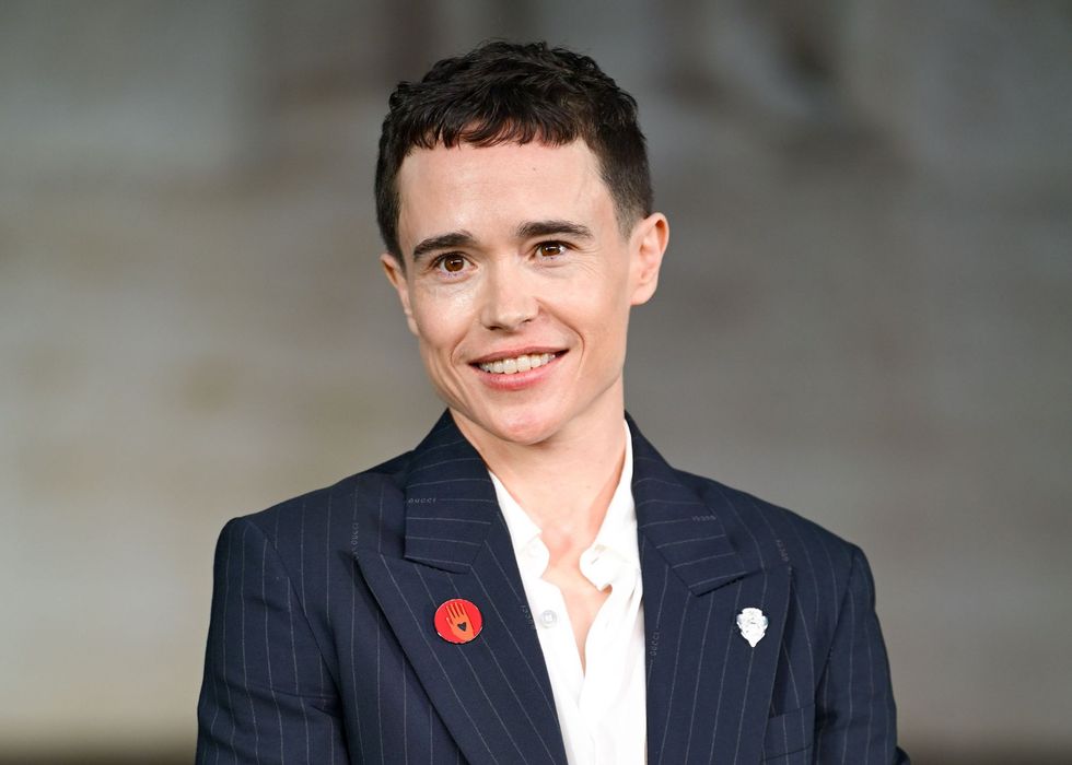The right freaked out about Elliot Page playing Achilles, turns out he ...