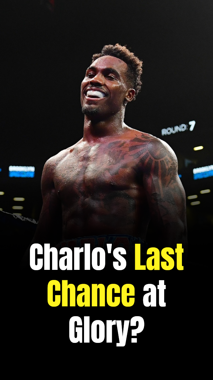 Jermall Charlo targets world title at 168 in comeback fight