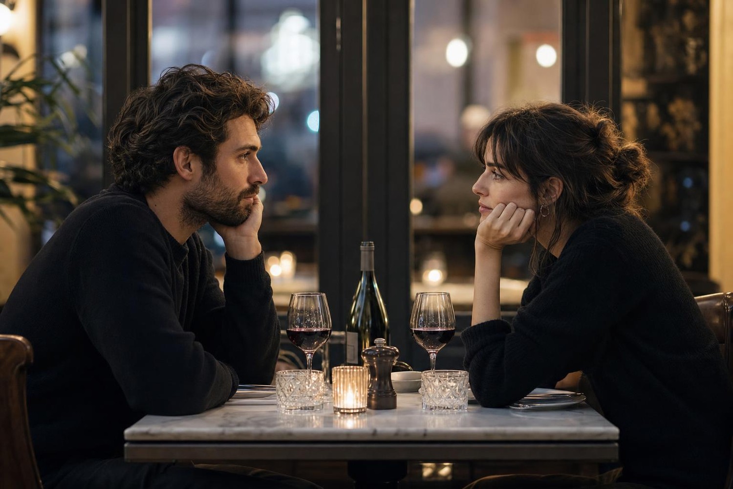 Couple : ce silence au restaurant qui vous inquiète peut être rassurant ...
