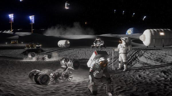 NASA's lunar ambitions grow as moon base plans take shape