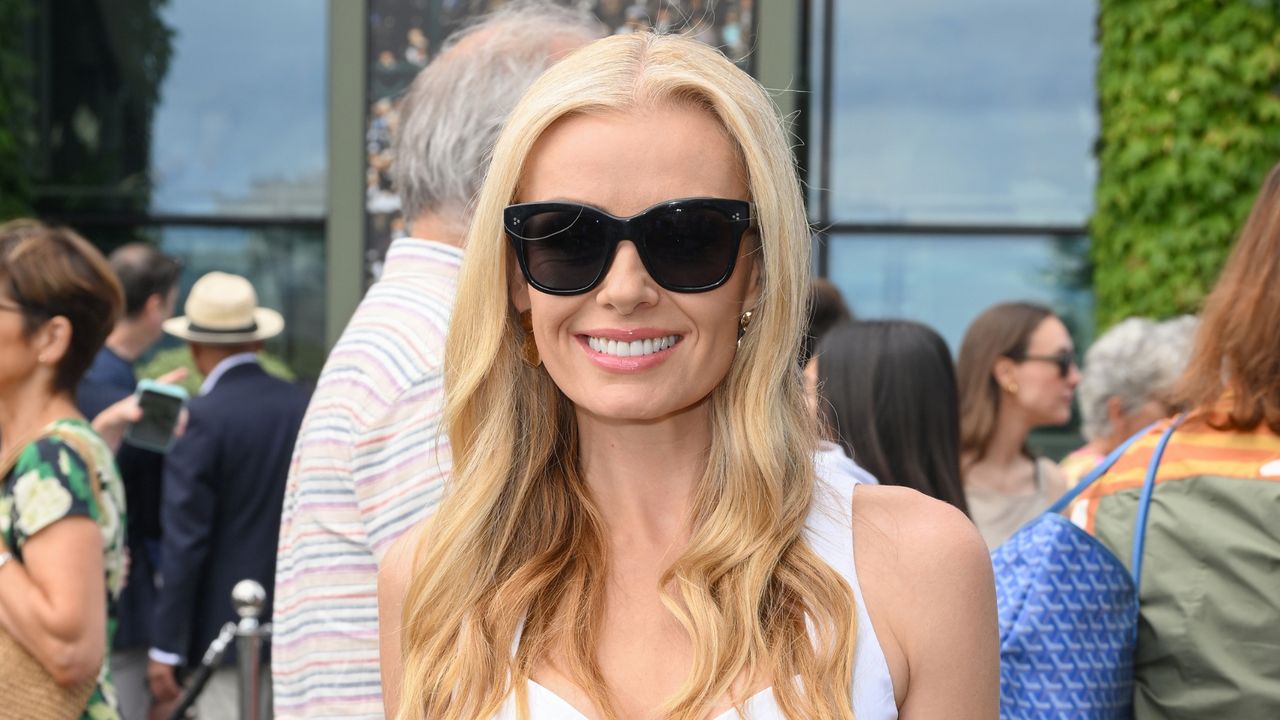 Katherine Jenkins' Wimbledon pedicure pays homage to tennis' iconic ...