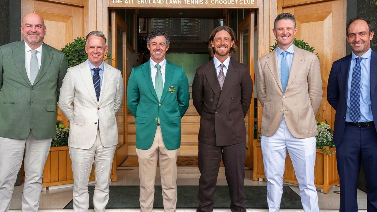 Rory McIlroy shows off green jacket as Europe Ryder Cup stars enjoy day ...