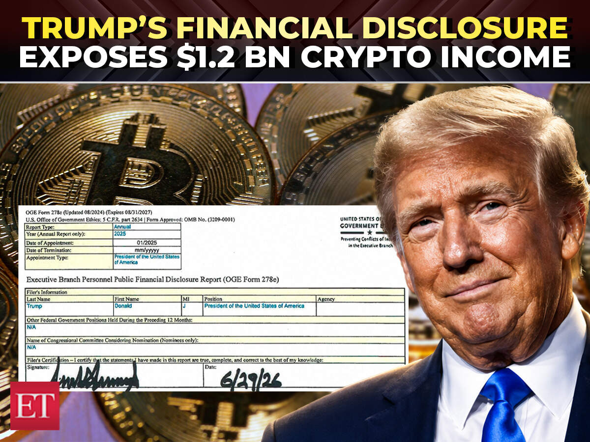‘Profiting from Presidency?’: Trump denies conflict concerns despite ...