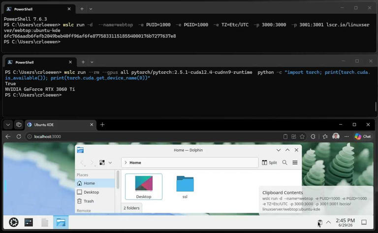 WSL containers are here, bringing Linux development straight into ...