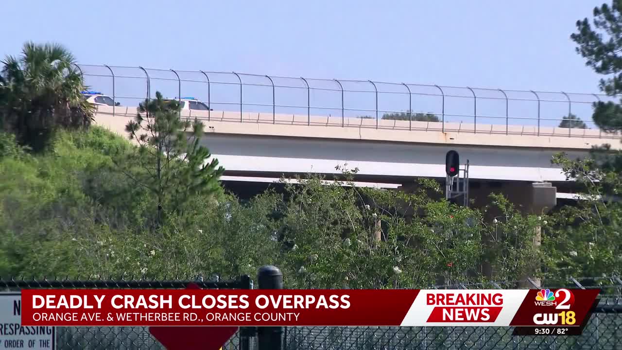 FHP: 1 killed, 2 others hurt in head-on crash on Orange Avenue