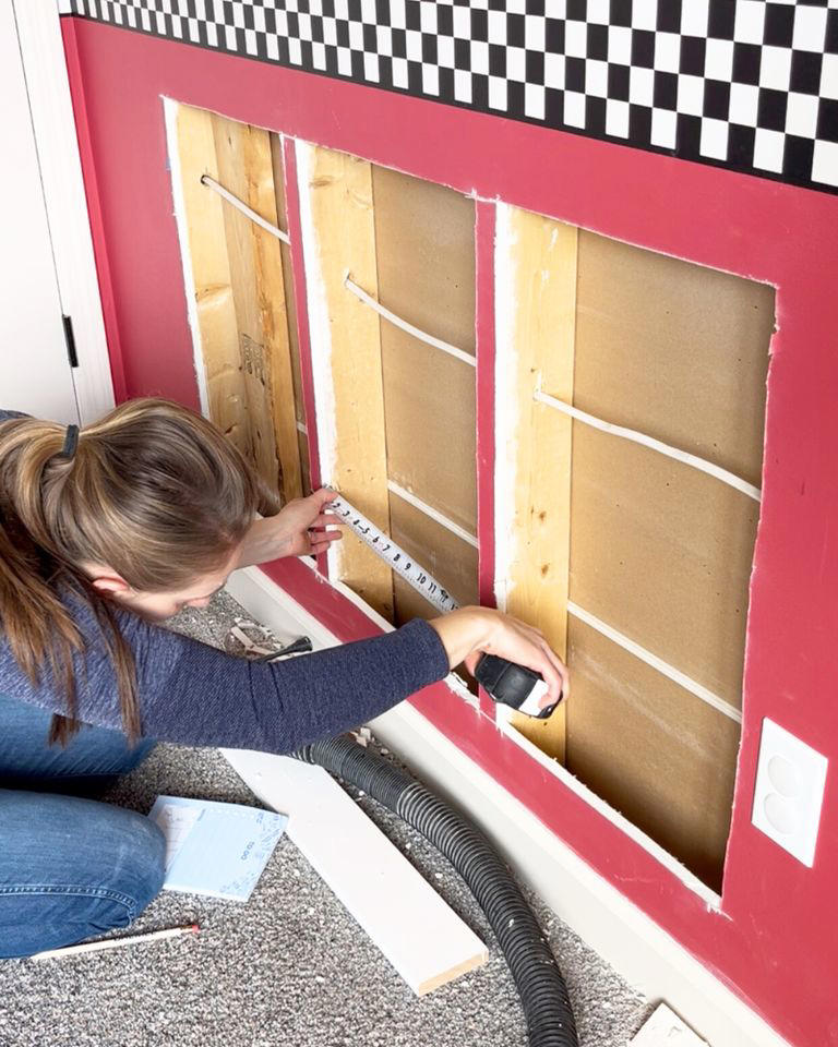 Mom teaches herself how to use power tools and builds son a one-of-a ...