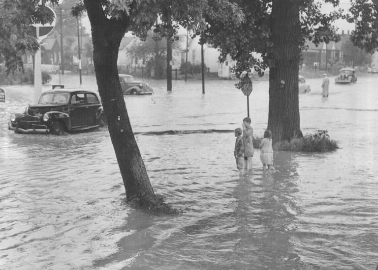 Kansas City was devastated by the 1951 flood. Learn how it still shapes ...