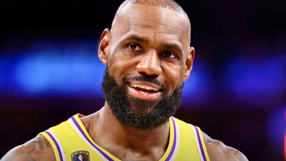 LeBron James in a stock car? NASCAR Cup Series team makes its pitch in ...