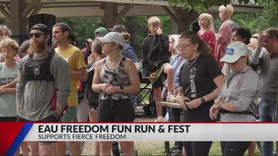 Eau Freedom Fun Run