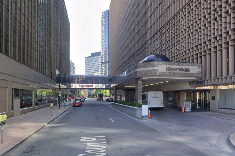 Pilot checked into Denver hotel for overnight stay, then woke up to ...