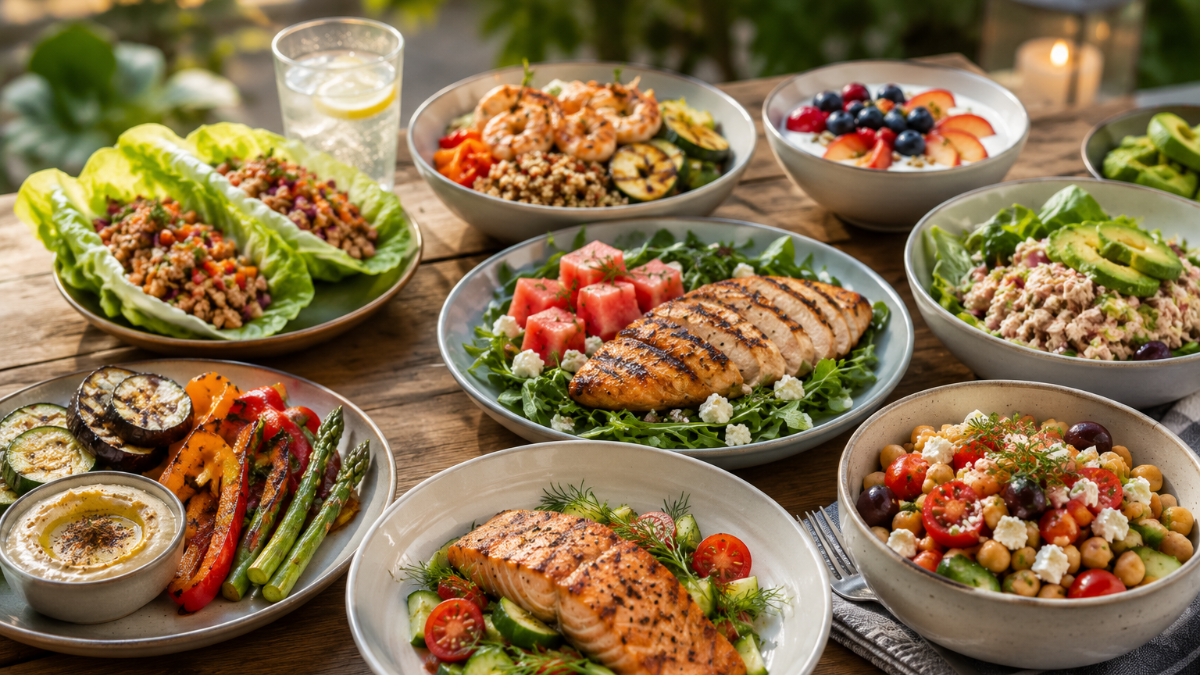The 8 summer dinners dietitians recommend that won't leave you feeling ...