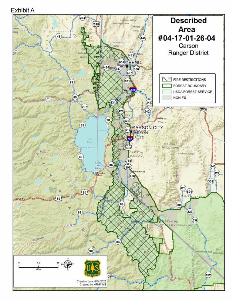 Alpine County implements Tier 1 fire restrictions