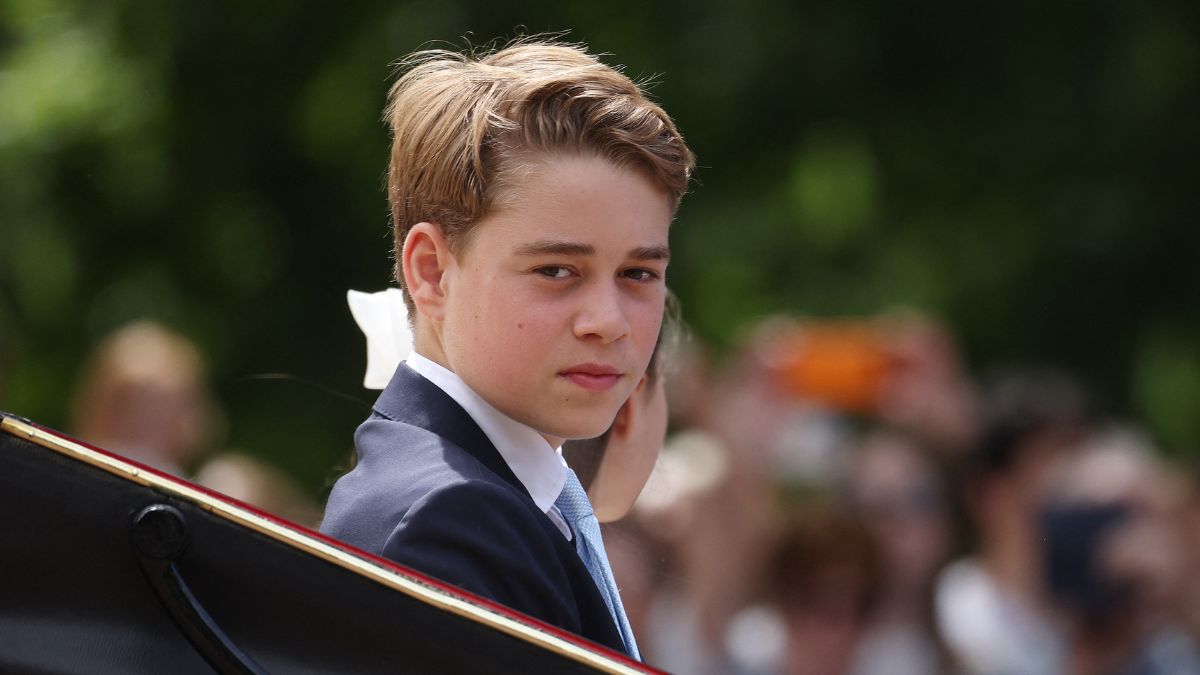 Prince George à Eton : ce détail historique dans son examen d'entrée ...