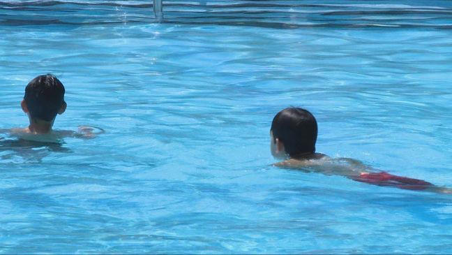 Southern New Englanders find refuge from the heat in a good pool