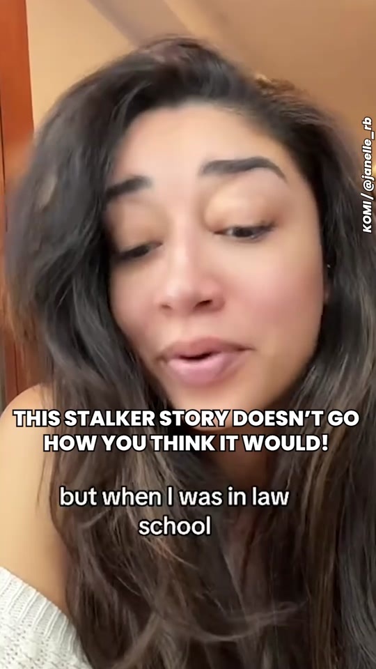 He memorized her schedule - then she realized he'd been stalking her
