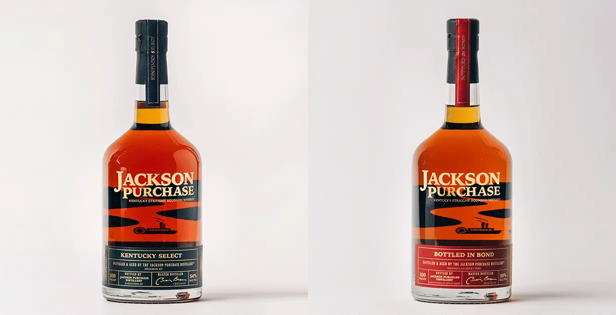 Jackson Purchase debuts bottled-in-bond & Kentucky Select bourbons