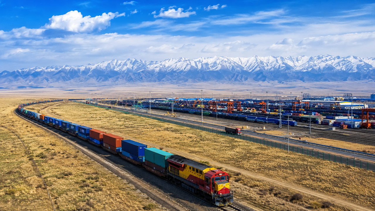 Kazakhstan is becoming China's most important land bridge between Asia ...