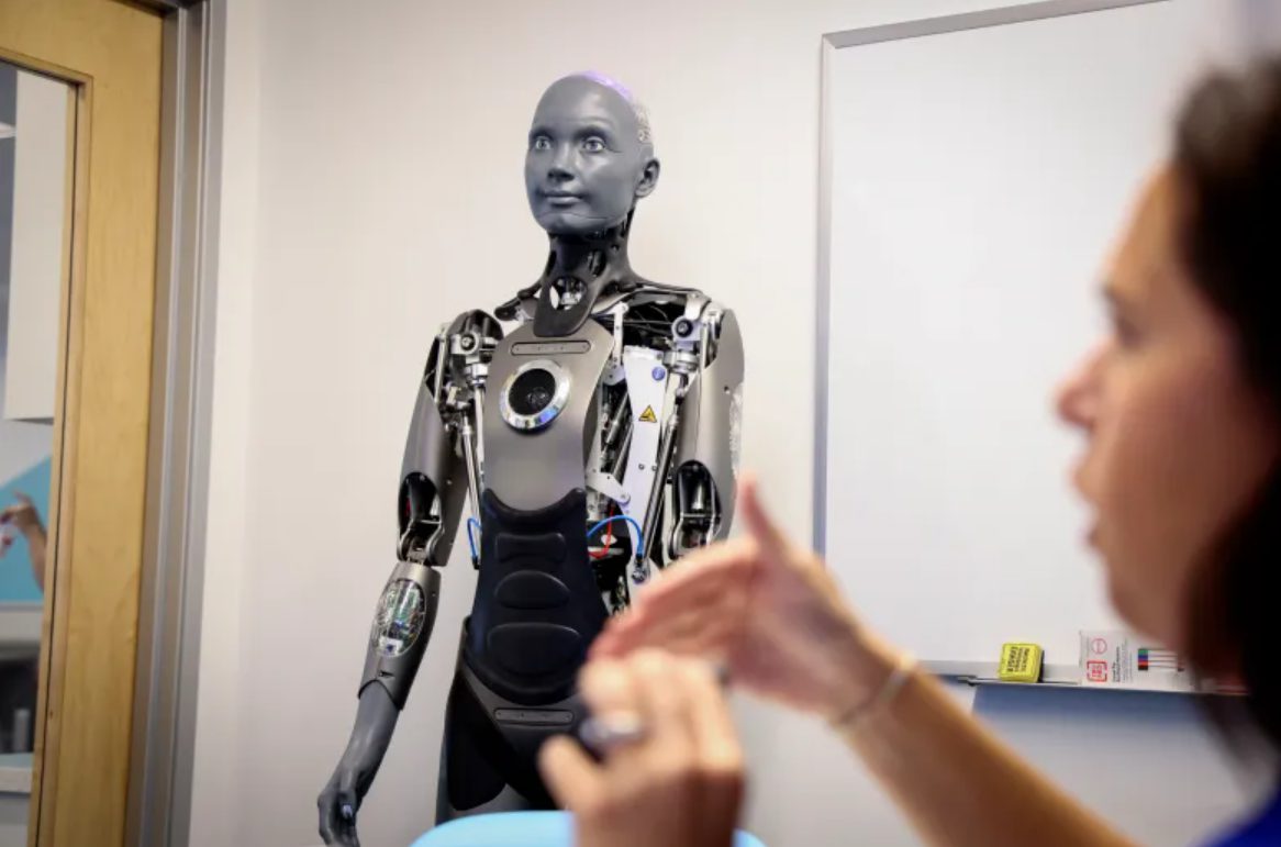 A San Diego charter school spent $500,000 on humanoid robots