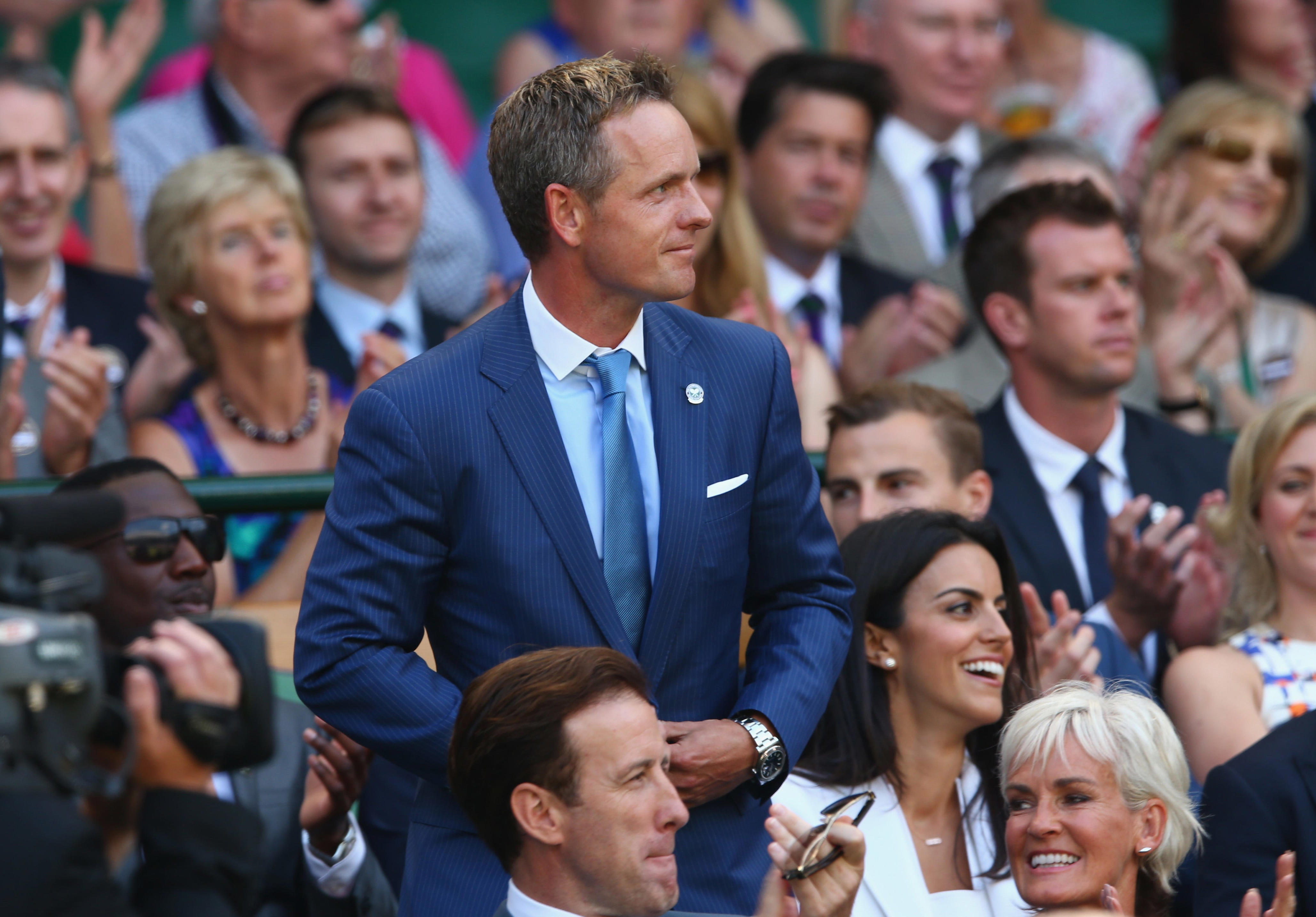 Rory McIlroy wears Masters green jacket to Wimbledon