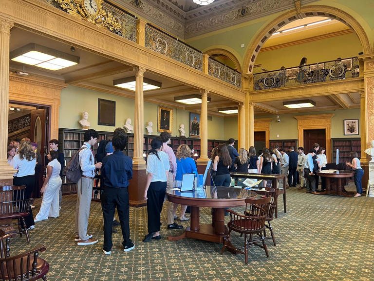 Mass. State Library displays centuries-old documents for US 250th ...