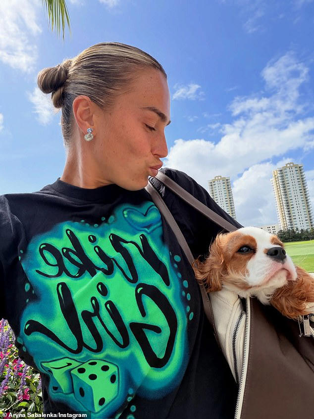 Aryna Sabalenka begs Wimbledon to allow players to bring dogs after ...